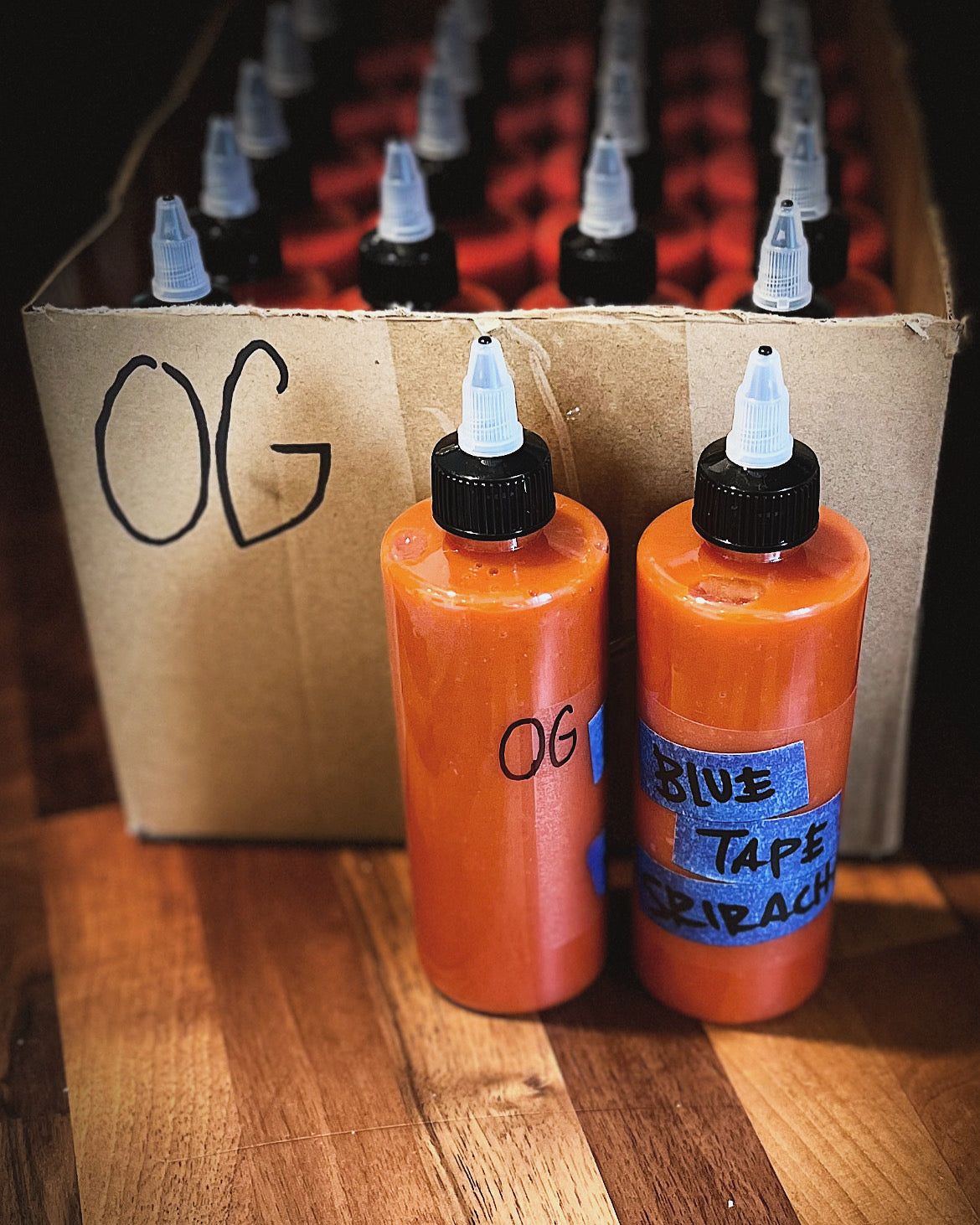 Sriracha (Original) – Blue Tape Sriracha