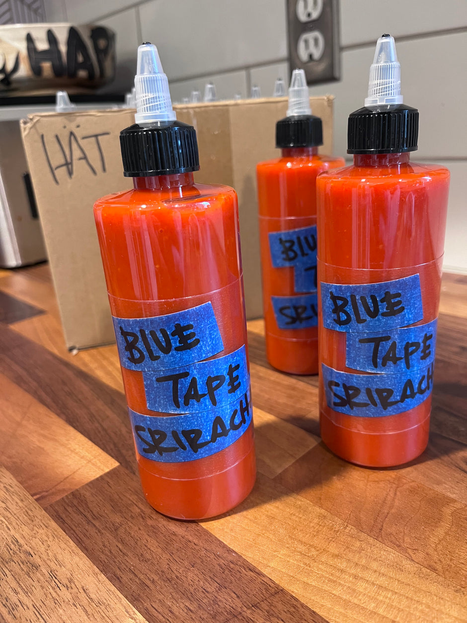Products – Blue Tape Sriracha
