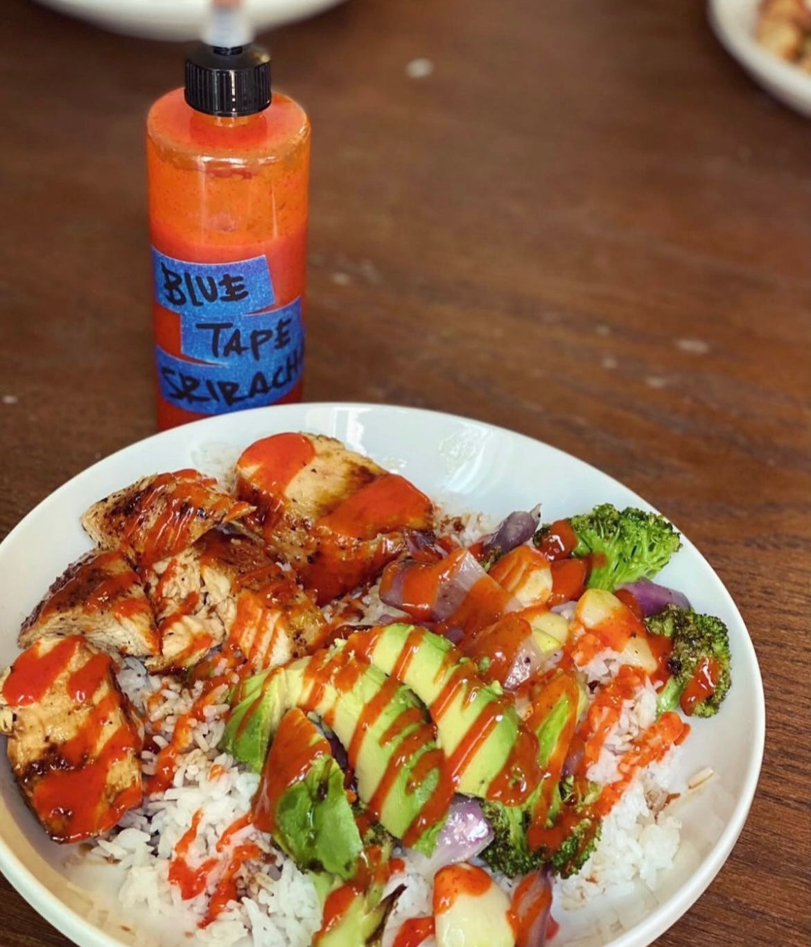 Sriracha (Original) – Blue Tape Sriracha